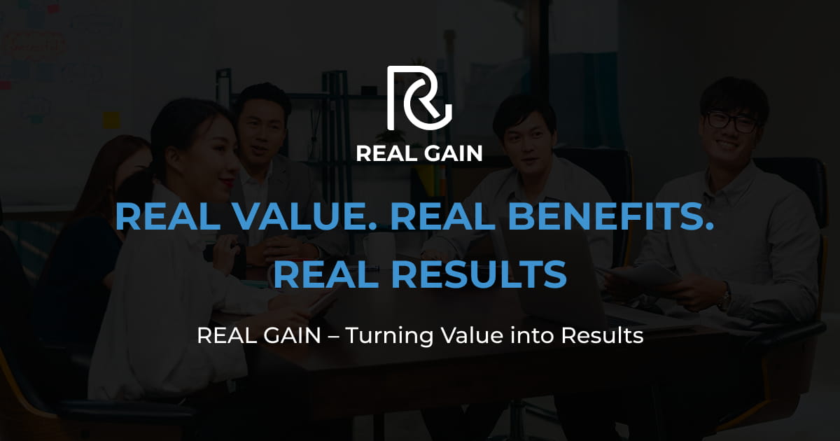 Real Gain – Đối tác phát triển thị trường Việt Nam cho doanh nghiệp ...